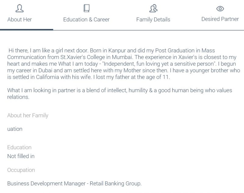 About Myself For Marriage Biodata 9 Samples Dos And Don ts
