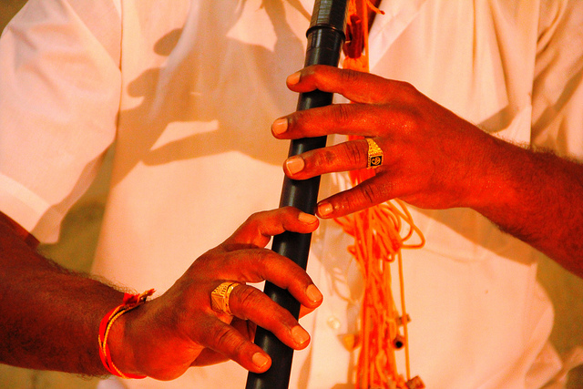 Wedding Music In South India - Nadaswaram and Tavil